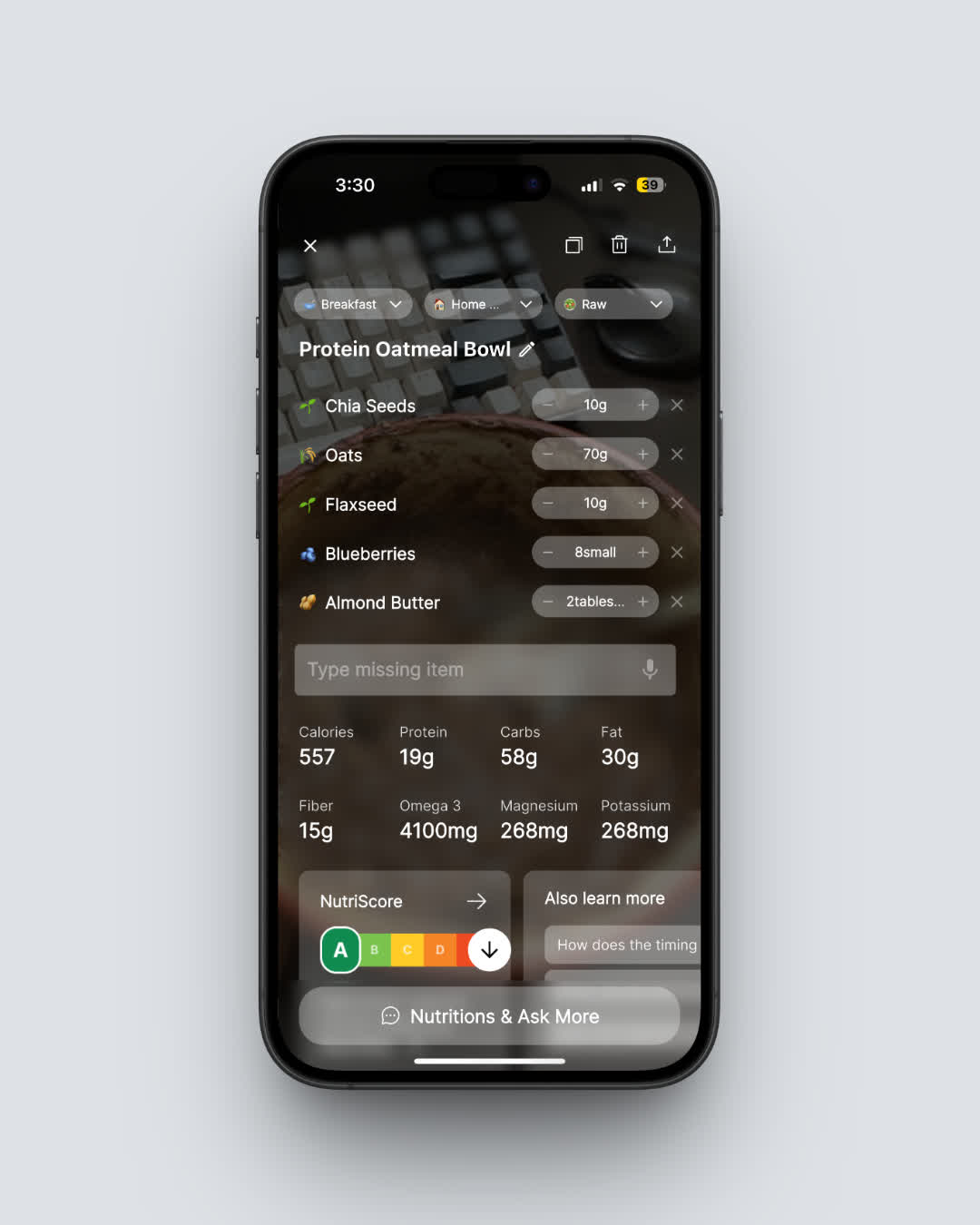 NutriScan vs Foodvisor: Which AI Nutrition Tracker Works for You? (2026 ...